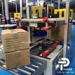 MÁY DÁN THÙNG CARTON FXJ-6050(TP-MDT 01) dán thùng trên dưới