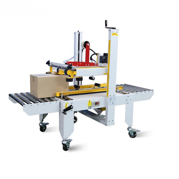 MÁY DÁN THÙNG CARTON FXJ-6050(TP-MDT 01) dán thùng trên dưới