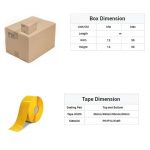 Máy dán thùng carton tự động gập nắp TP-MDT AT01 khổ thùng 50x50cm